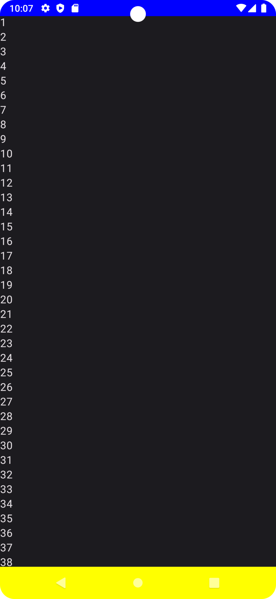 ComponentActivityのenableEdgeToEdgeの動作を確認する｜kaleidot.net