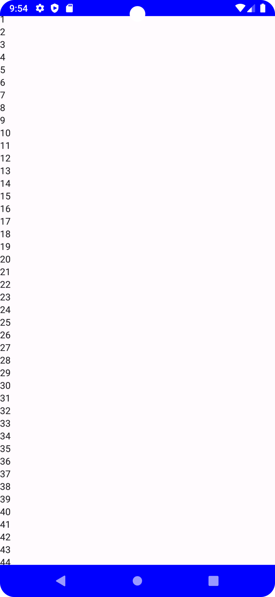 ComponentActivityのenableEdgeToEdgeの動作を確認する｜kaleidot.net